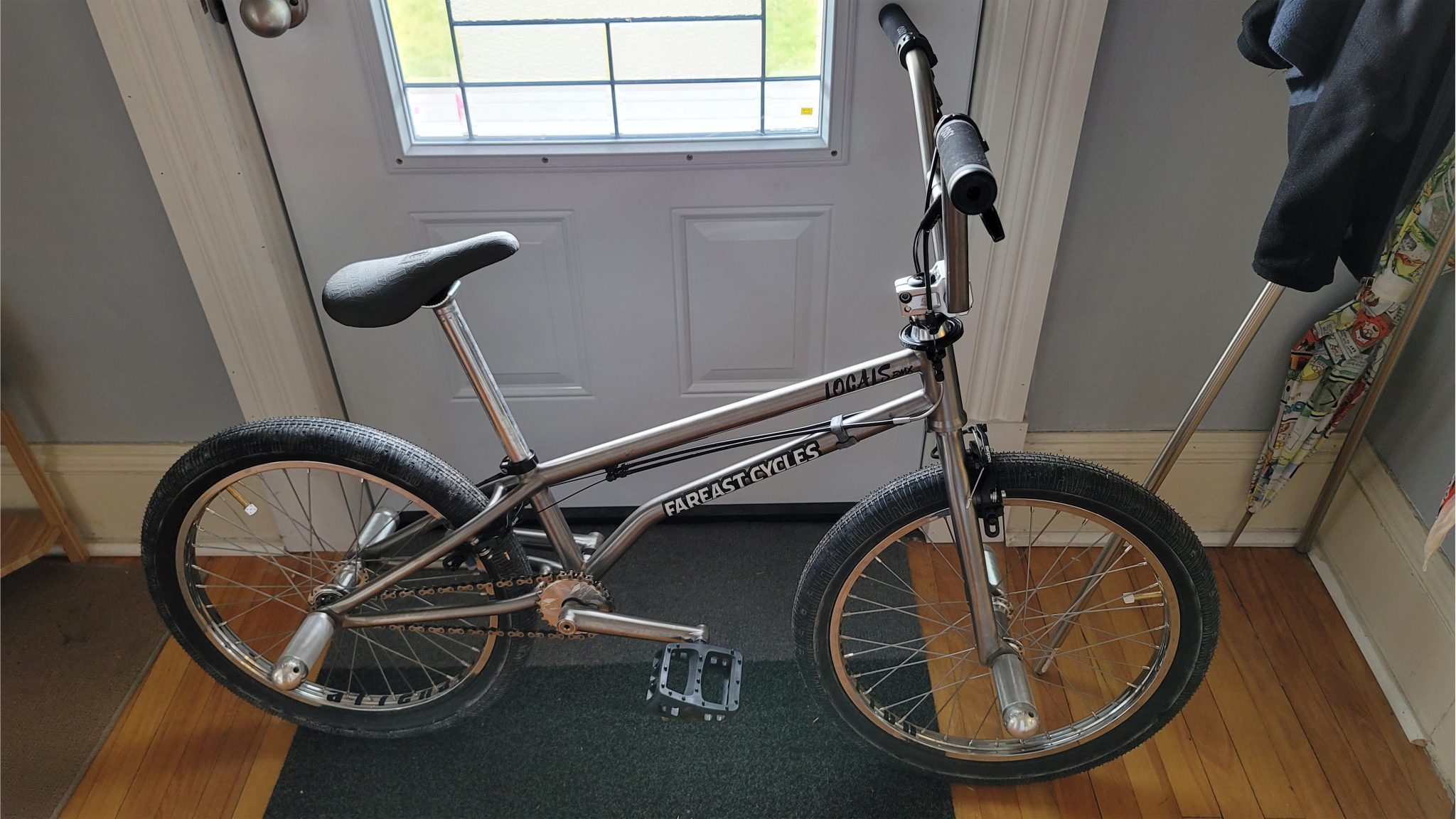 CUSTOM BUILT TITANIUM FRAMES | Igi BMX