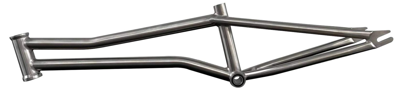 CUSTOM BUILT TITANIUM FRAMES | Igi BMX